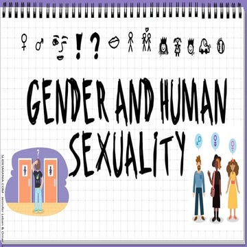 Gender and Human Sexuality | PDF