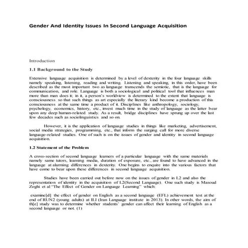 GENDER AND IDENTITY ISSUES IN SECOND LANGUAGE ACQUISITION.docx