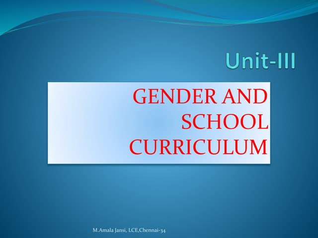 Role of media in Propagation of Gender Equality in School and Society ...