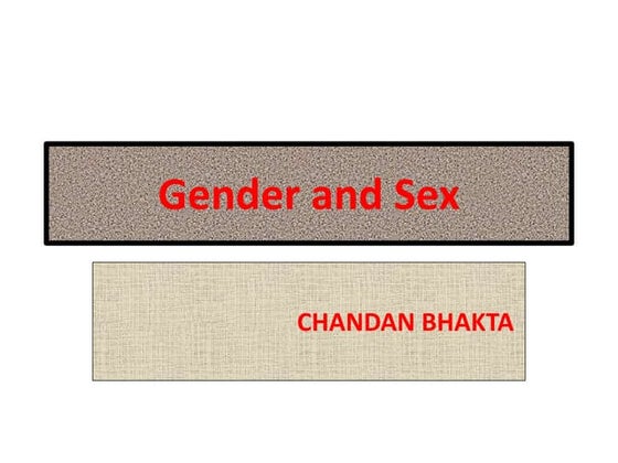 Gender Pptx