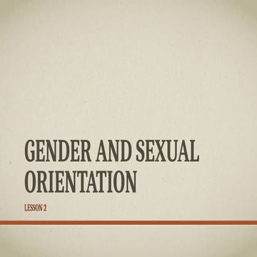 Chapter 3: GENDER AND SEXUAL ORIENTATION.pptx