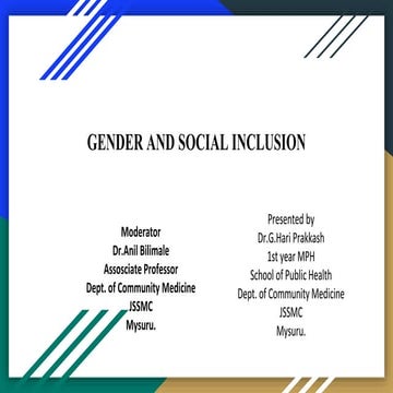 Sdg 5 presentation | PDF