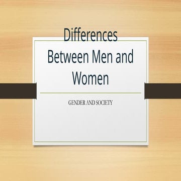Gender and Society Lesson 3 Gender and Society Lesson 3.pptx.pptx