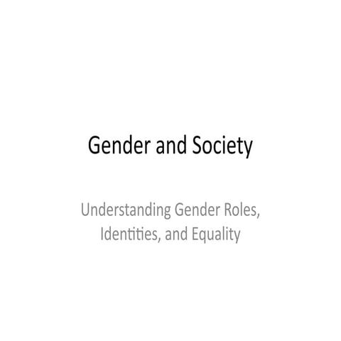 Gender_and_Society_Presentation.pptx1234 | PPTX