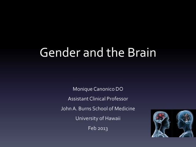 Differences between-men-and-women | PPTX