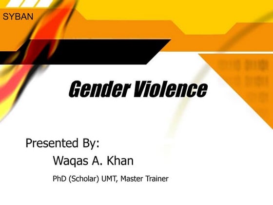 Gender Action Learning System | PPT