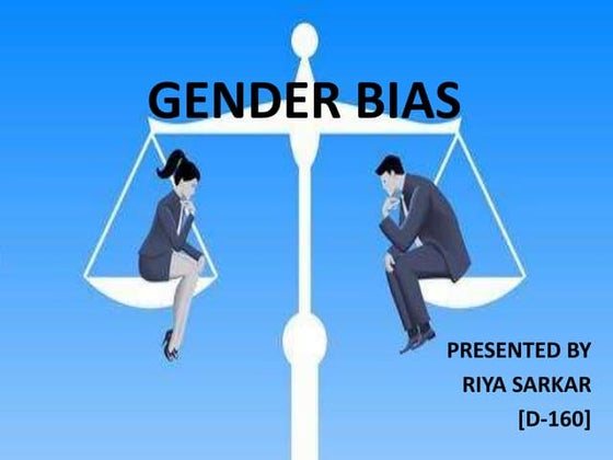 Gender bias | PPT