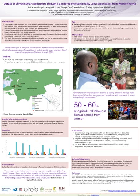 Giving visibility to the invisible - Embedding gendered patterns of ...