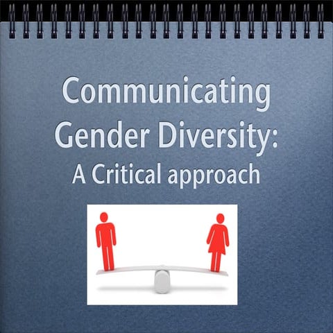 Gender communications slideshow1 | PPT
