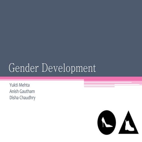 Gender Development | PPT