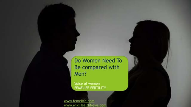 Differences between-men-and-women | PPTX