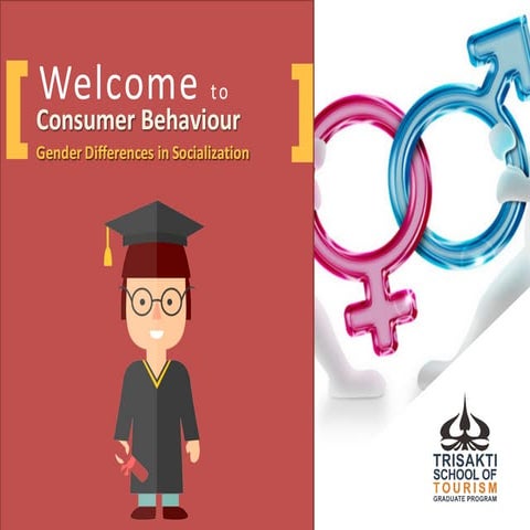 Gender differences in socialization | PDF