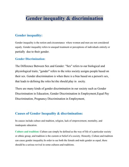 Discrimination Ppt Ppt 5113