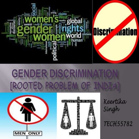 Gender discrimination | PPTX