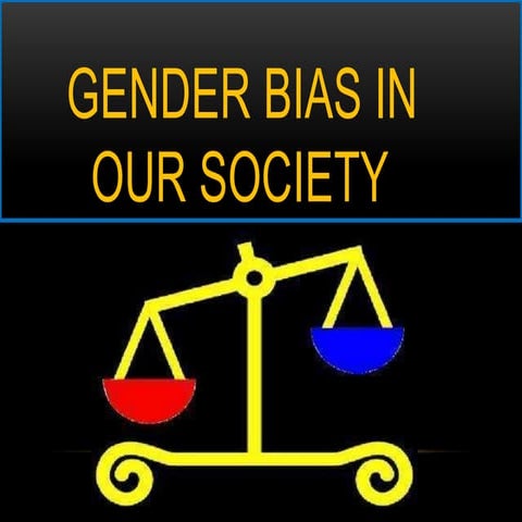 Gender discrimination Human Resource Management | PPTX