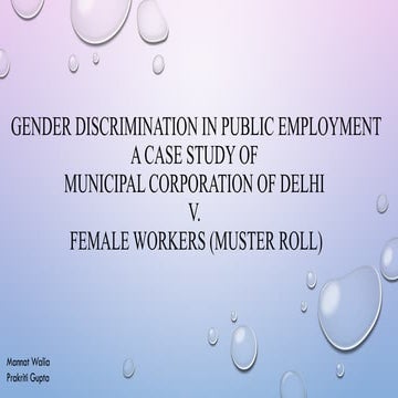 Gender Discrimination in Public Employment A Case Study.pptx