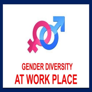 Gender diversity | PPTX