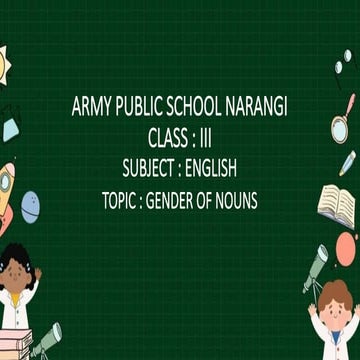 Chapter 10 : Night_PPT (English chapter) | PPTX