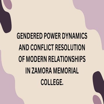 GENDERED-POWER-DYNAMICS-AND-CONFLICT-RESOLUTION-OF-MODERN-RELATIONSHIPS ...