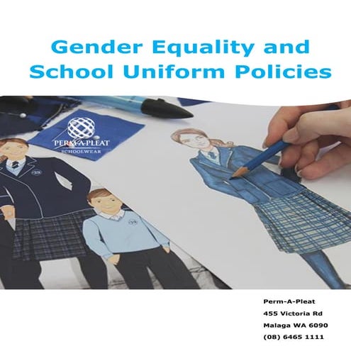 Gender Equality and School Uniform Policies | PDF