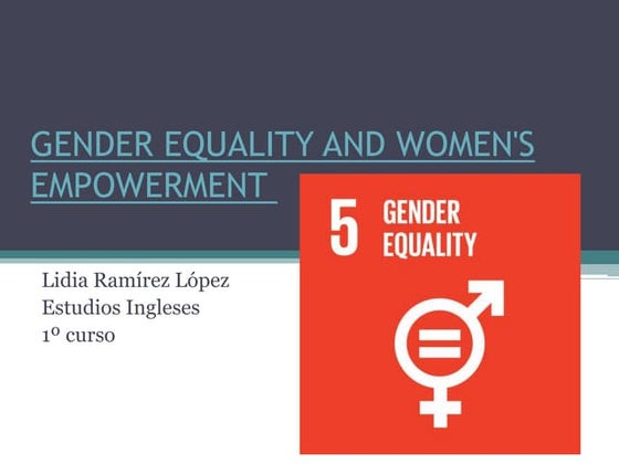 Solutions for gender concerns | PPT
