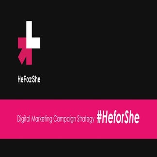 HeforShe Creative Brief | PDF