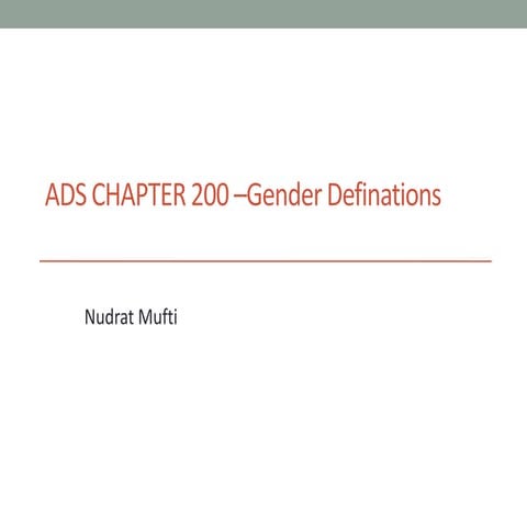 USAID Grants-ADS Chapter 205 - Nudrat Mufti | PPTX