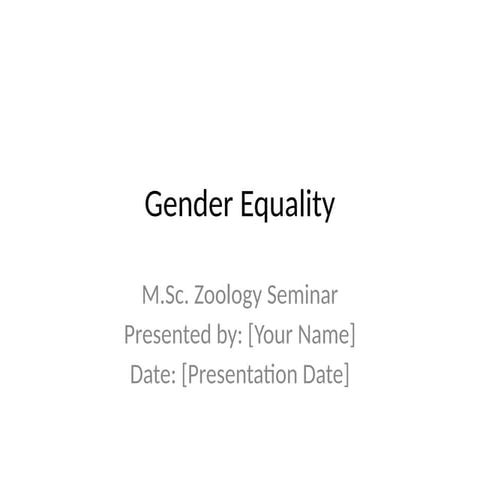 Gender_Equality_Seminar ppt presentation.pptx