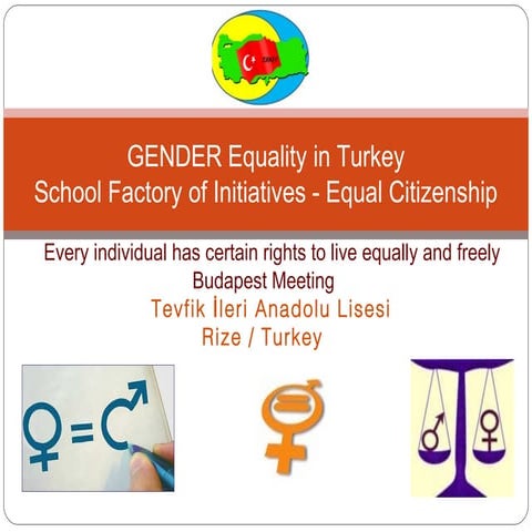 Gender equallity in turkey | PPT