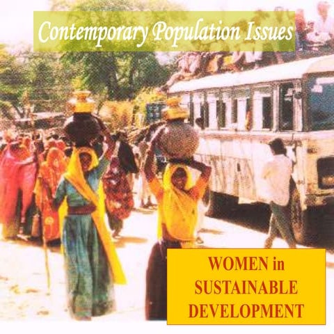 Gender Equity Contemporary Population Issue .ppt