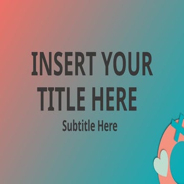 Gender Free Template For Any Usage Pptx Pptx Pptx 5563
