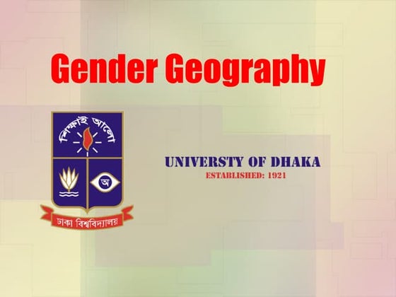 urban geography is the subdisciple of geography | PPT