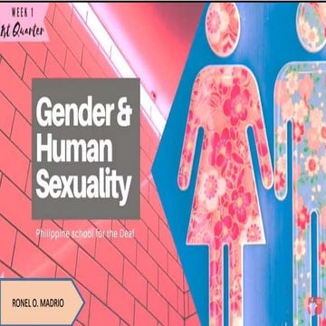GENDER & HUMAN SEXUALITY.pptx