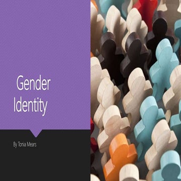 Gender identity | PPTX