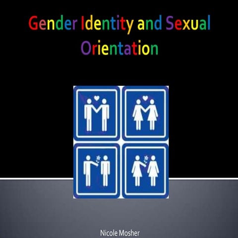 Gender identity and sexual orientation pp | PPT
