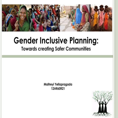 Gender inclusive planning | PPTX