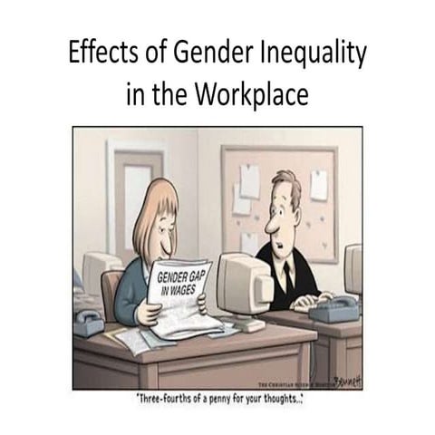 Gender inequality | PPTX