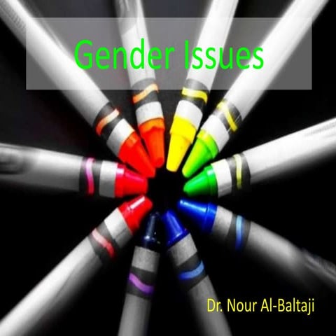 Gender issues | PPT