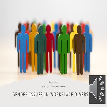 GENDER ISSUE IN WORKPLACE DIVERSITY.pptx