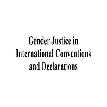 GENDER JUSTICE JURISPRUDENCE Unit 2.pptx