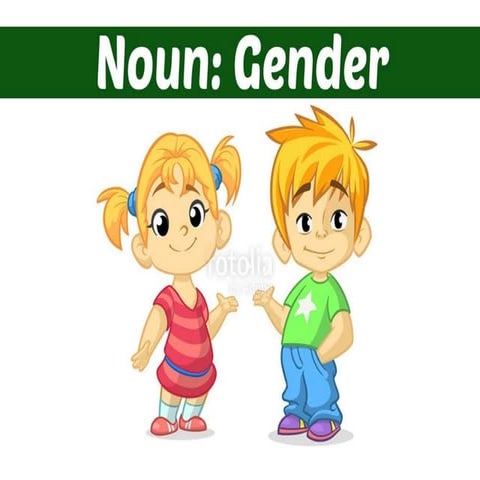 Gender of nouns | PPT