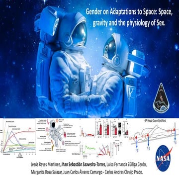 Gender on Adaptations to Space | PPT