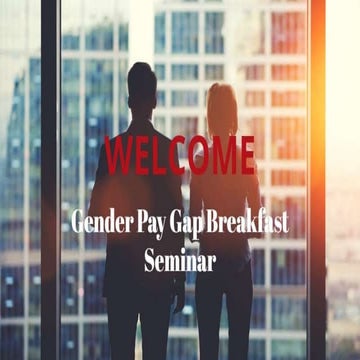 Gender pay gap | PPTX