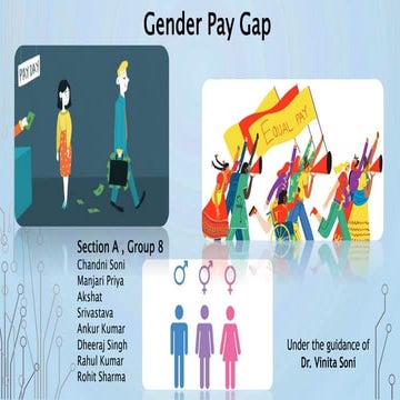 Gender pay gap | PPTX