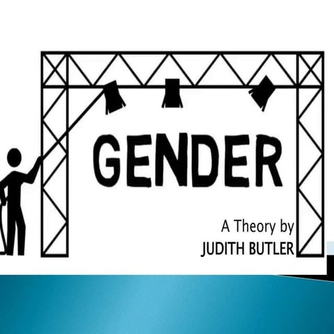 Gender performativity | PPTX