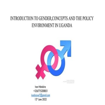 Gender Power Presentation for the .pptx