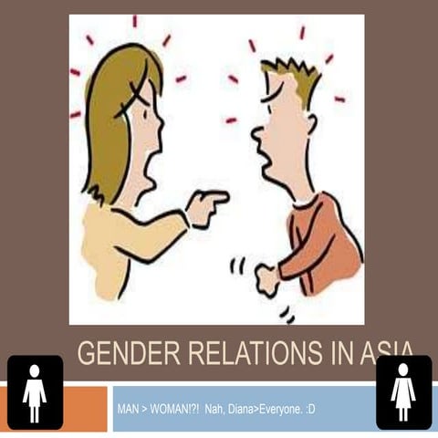 Gender Relations In Asia3 | PPT