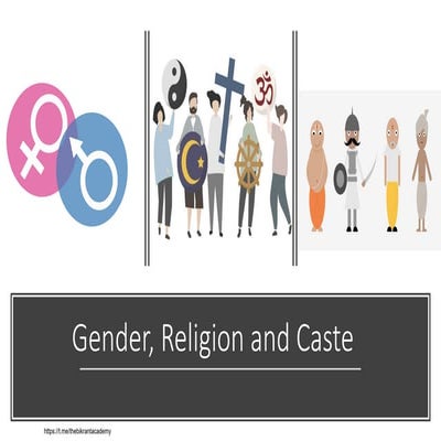 GENDER RELIGION AND CASTE PPTx PDF M.pdf