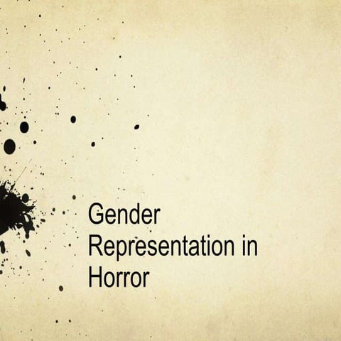Gender representation | PPT