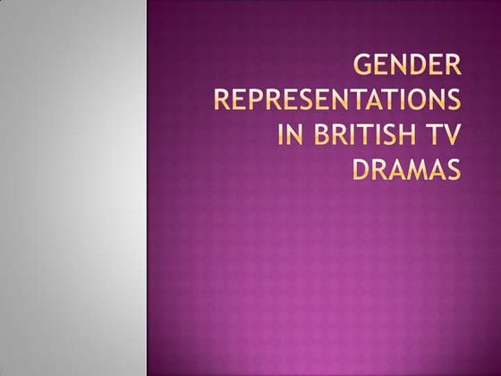 A level media representation lesson 3 stereotypes, countertypes and ...